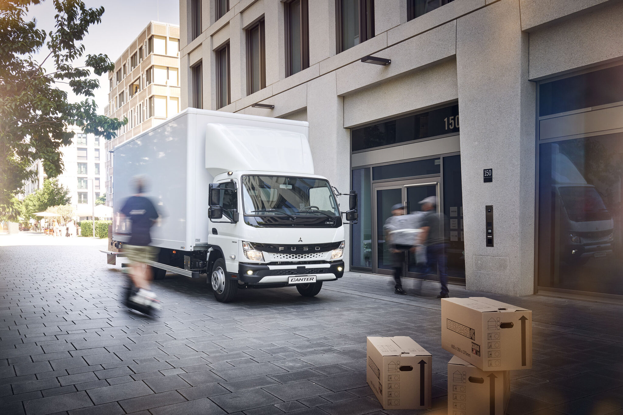 FUSO - Industry solutions