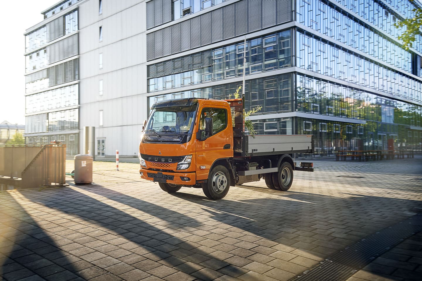 FUSO - The new eCanter