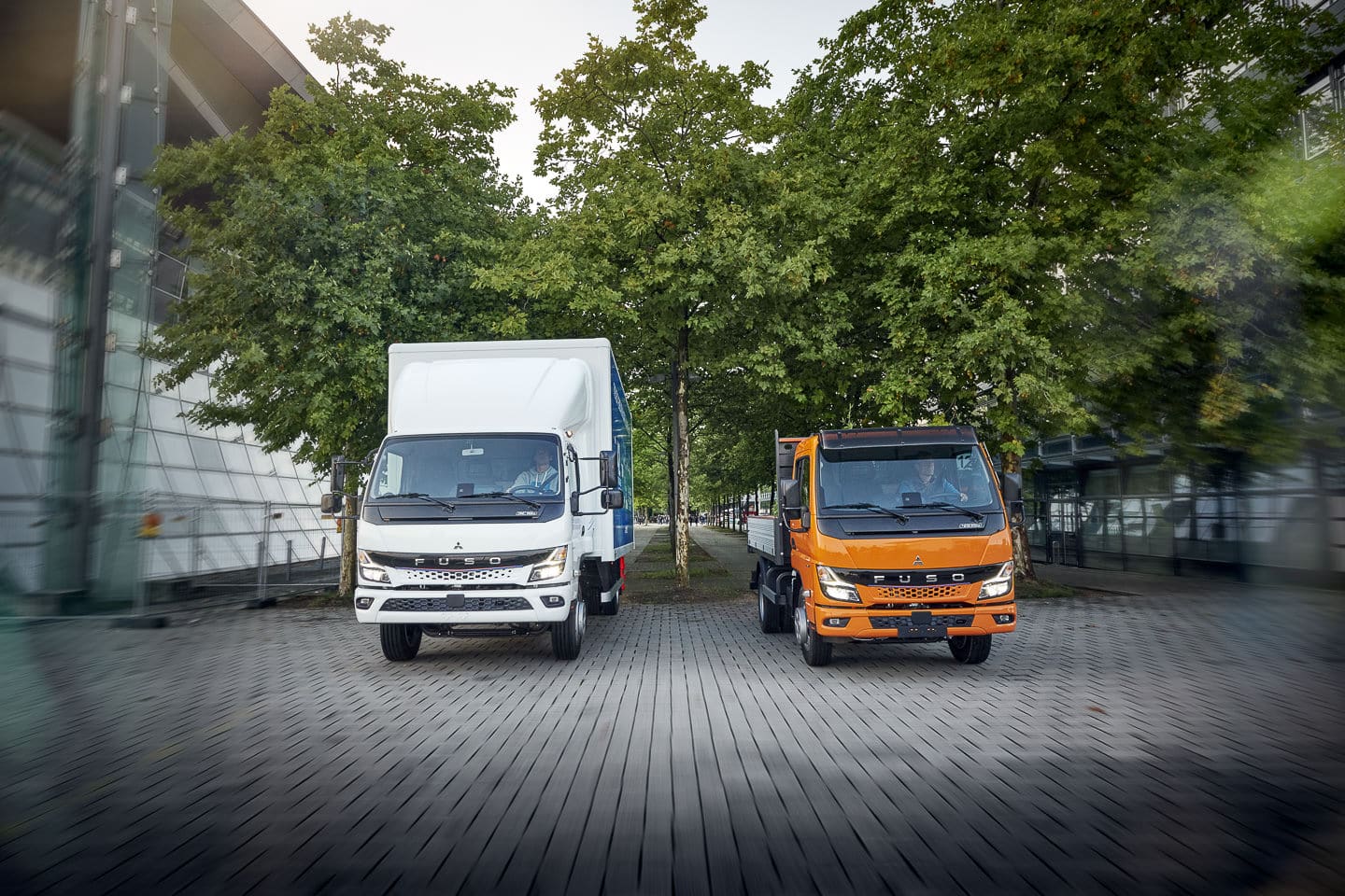 FUSO eCanter 7,49 Tonnen